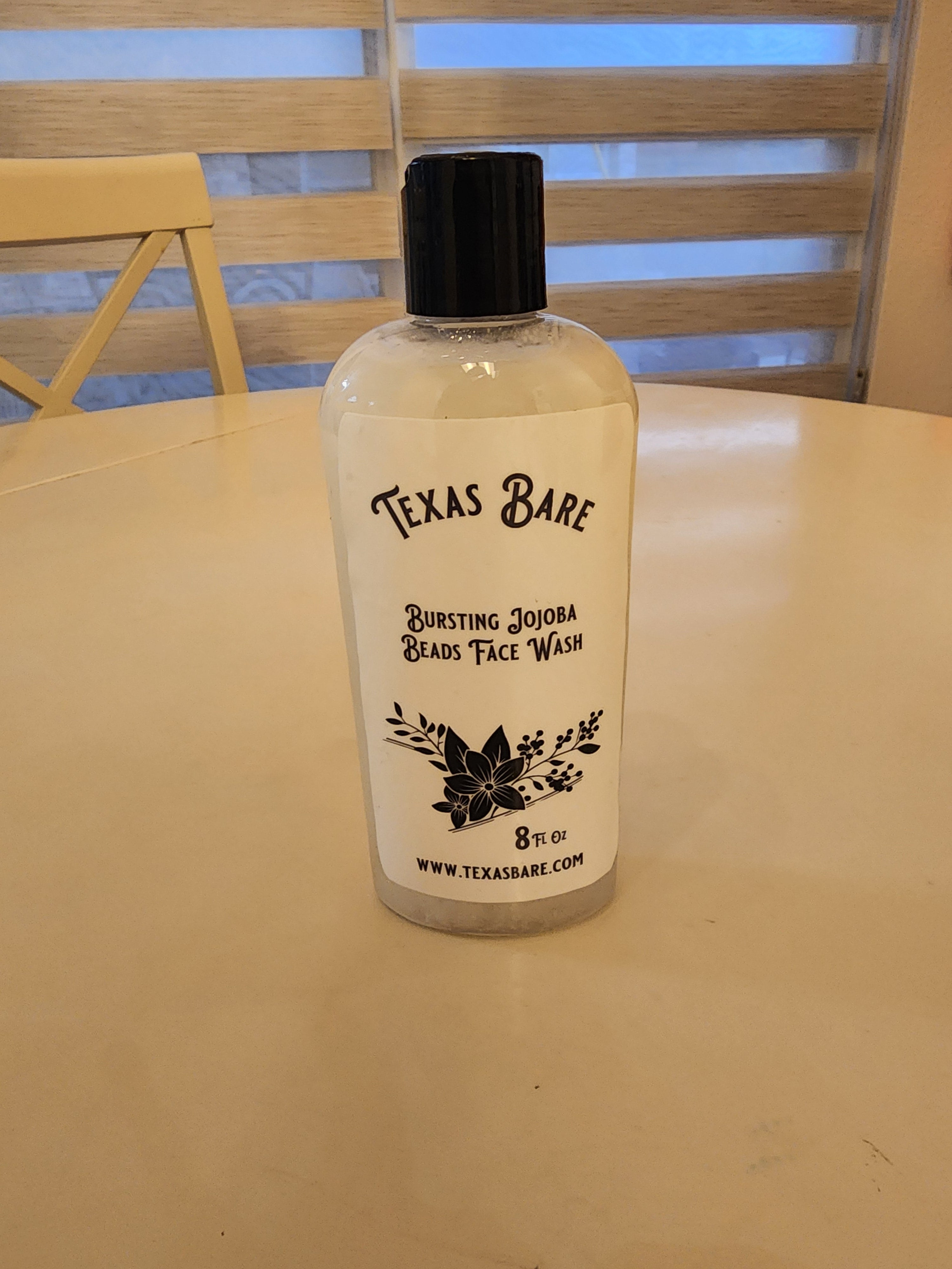 Bursting Jojoba Beads Face Wash – Texas Bare