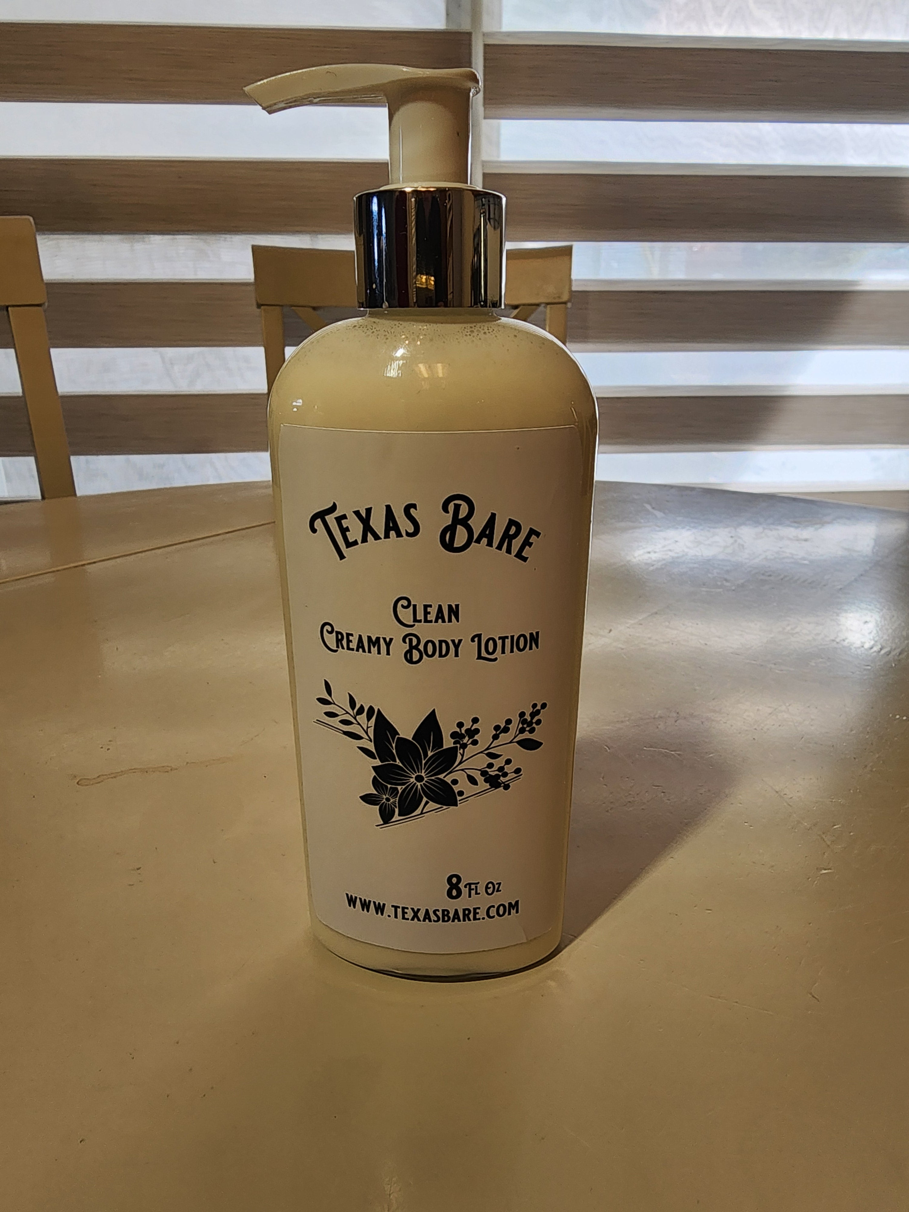 Clean Body Lotion – Texas Bare
