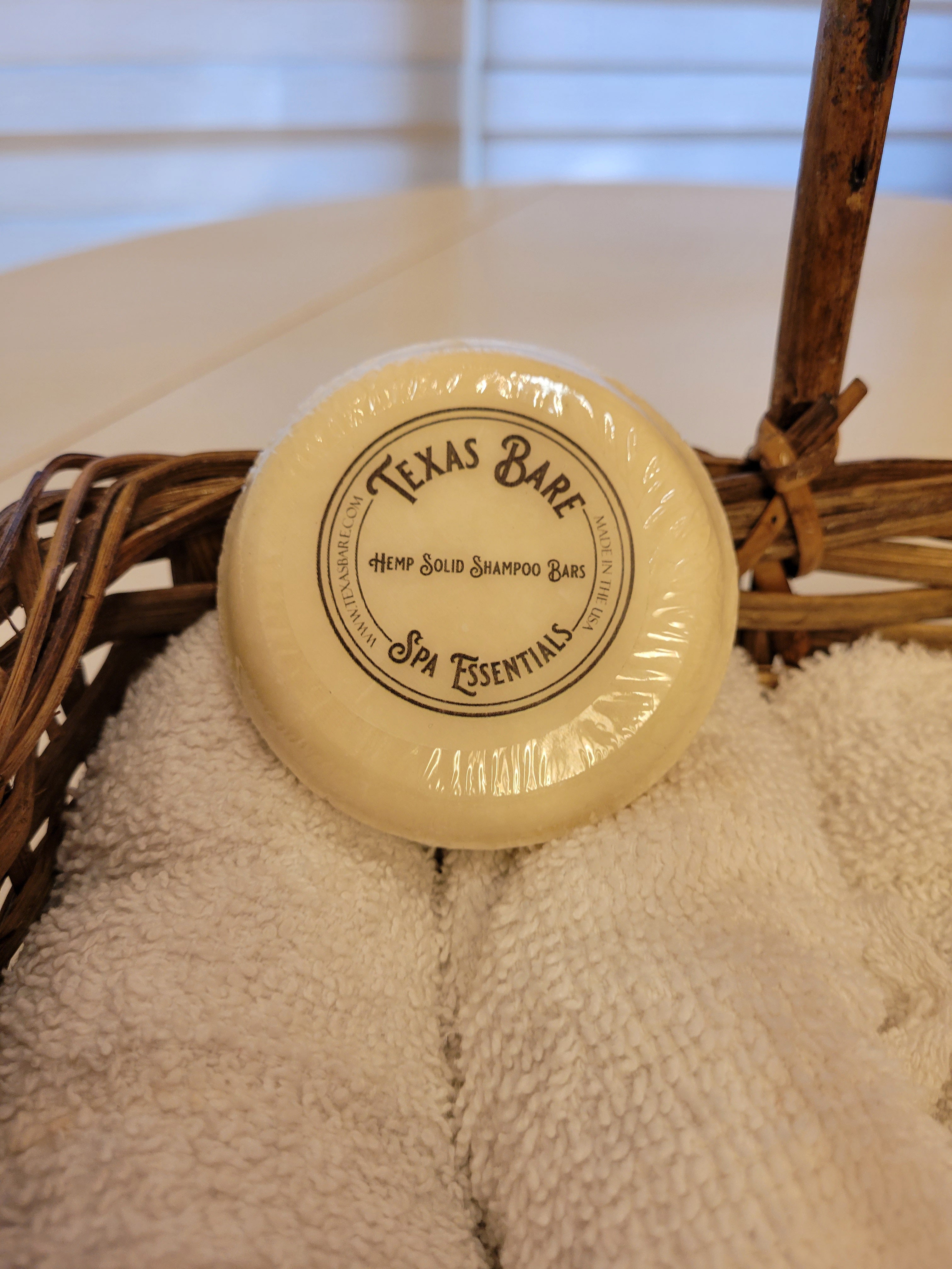 Hemp Solid Shampoo Bar – Texas Bare